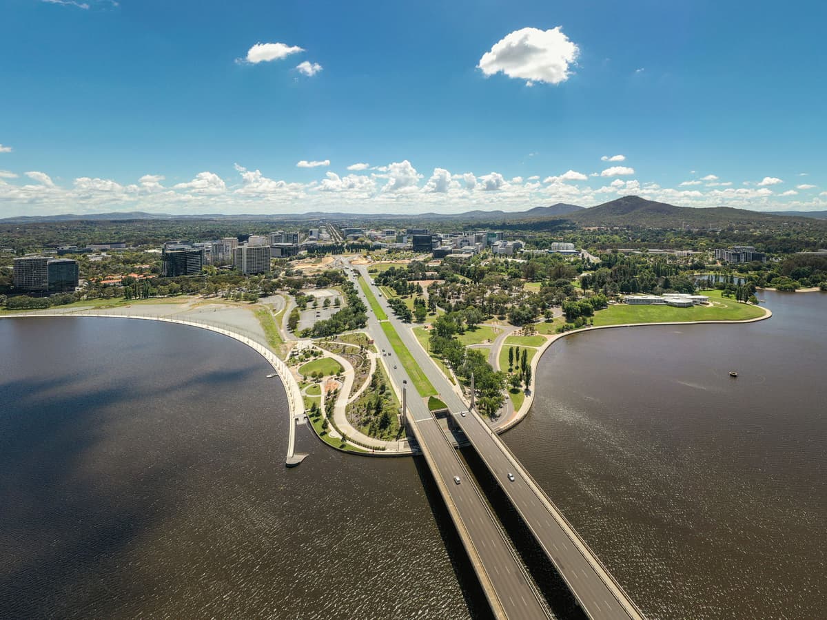 Canberra - a city that's all about balance