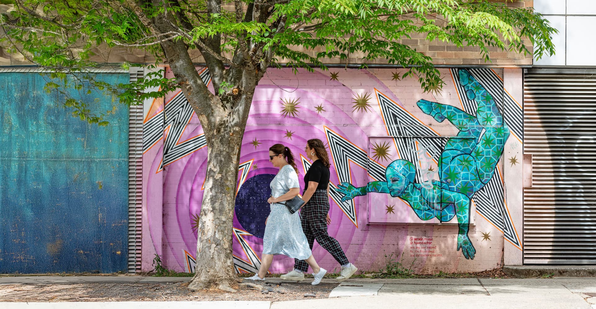 Canberra - a city that's all about balance