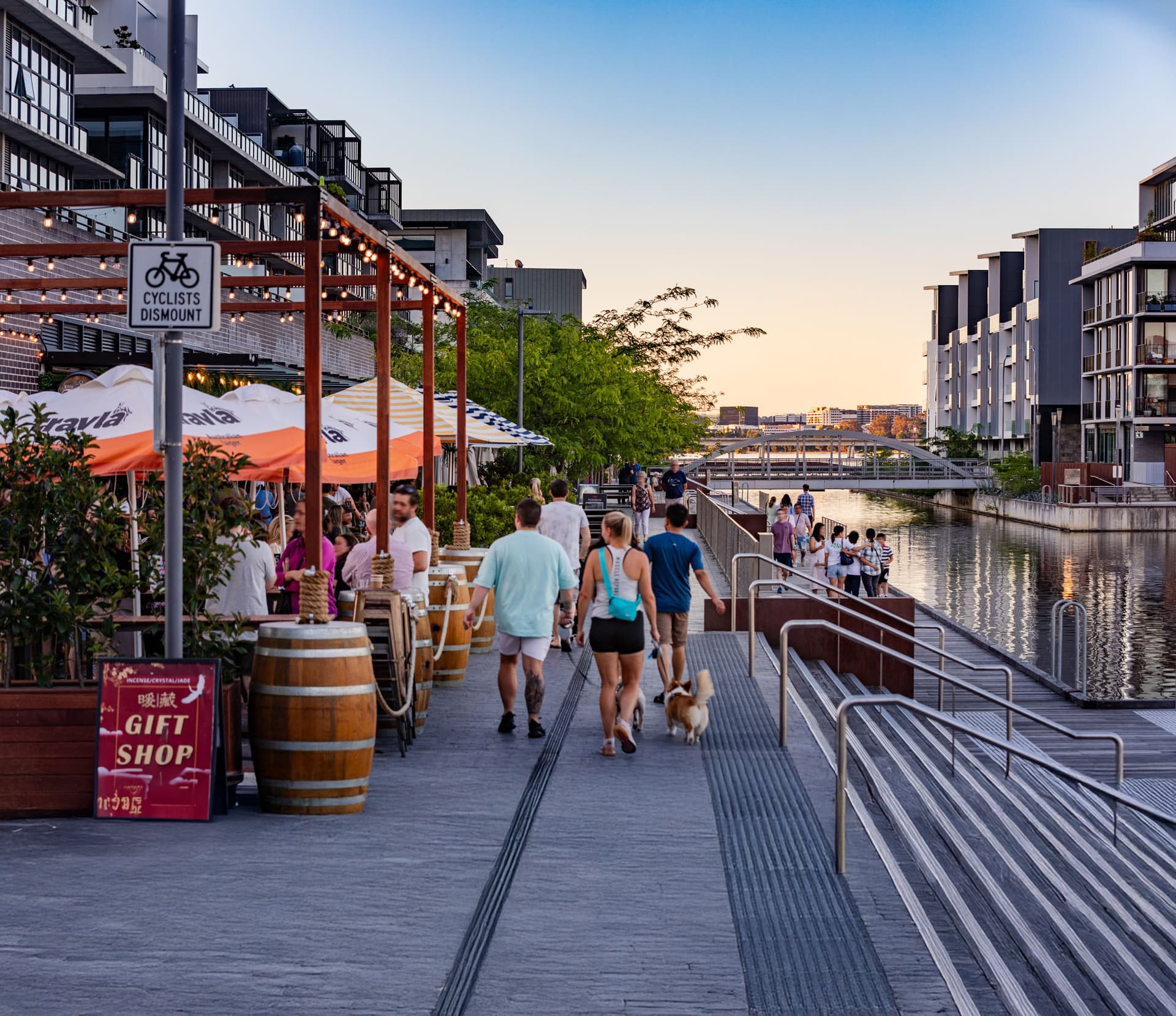 Canberra - a city that's all about balance