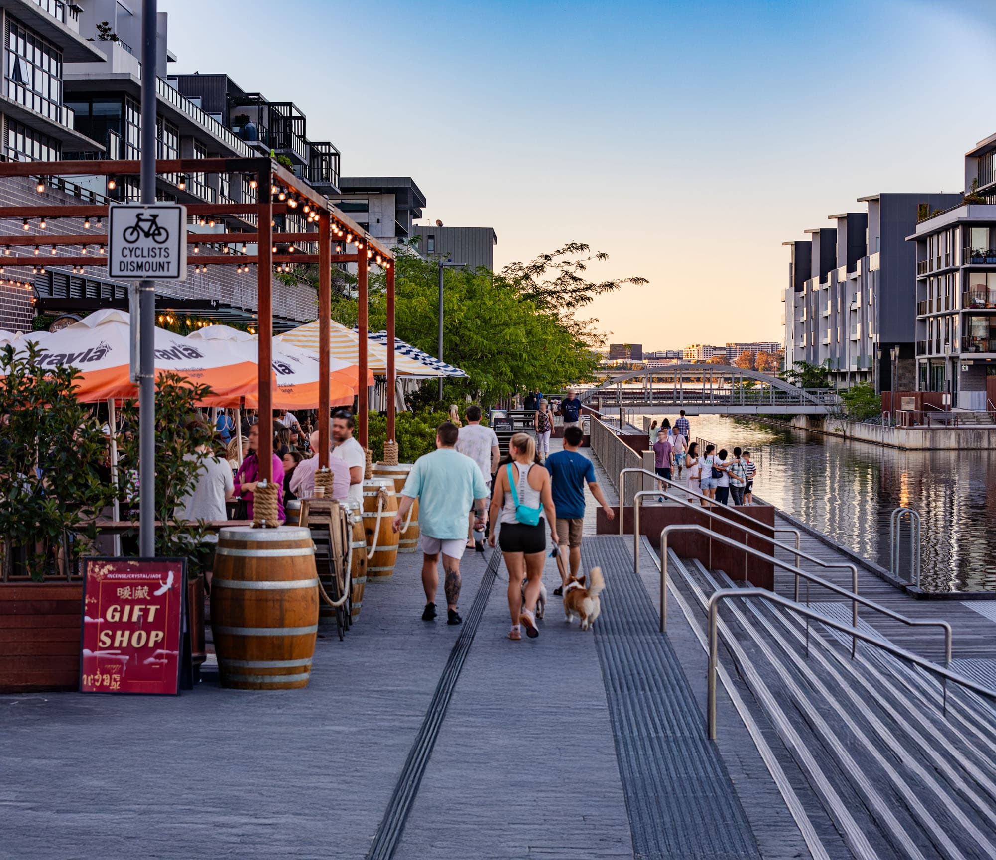 Canberra - a city that's all about balance
