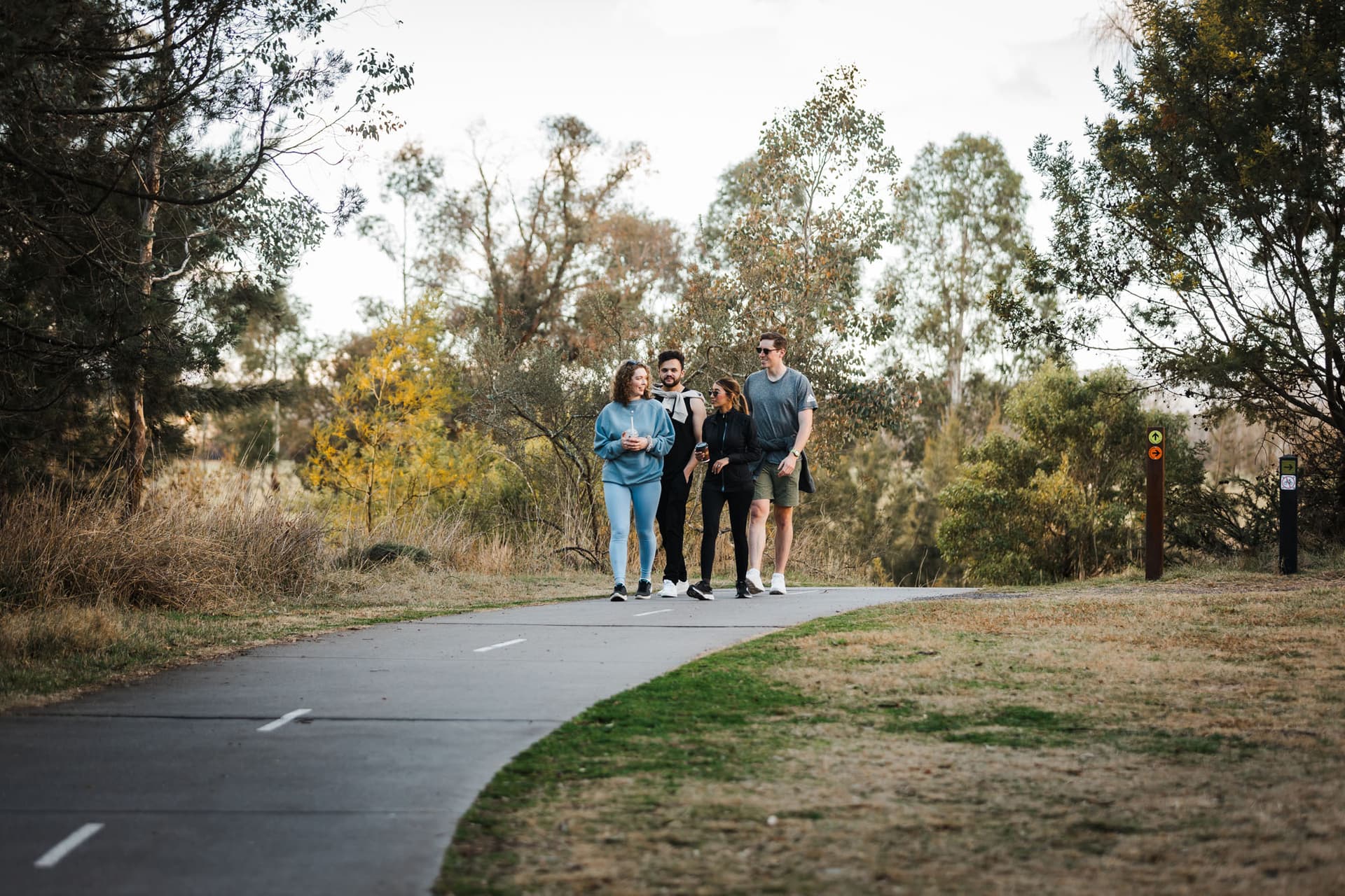Canberra - a city that's all about balance