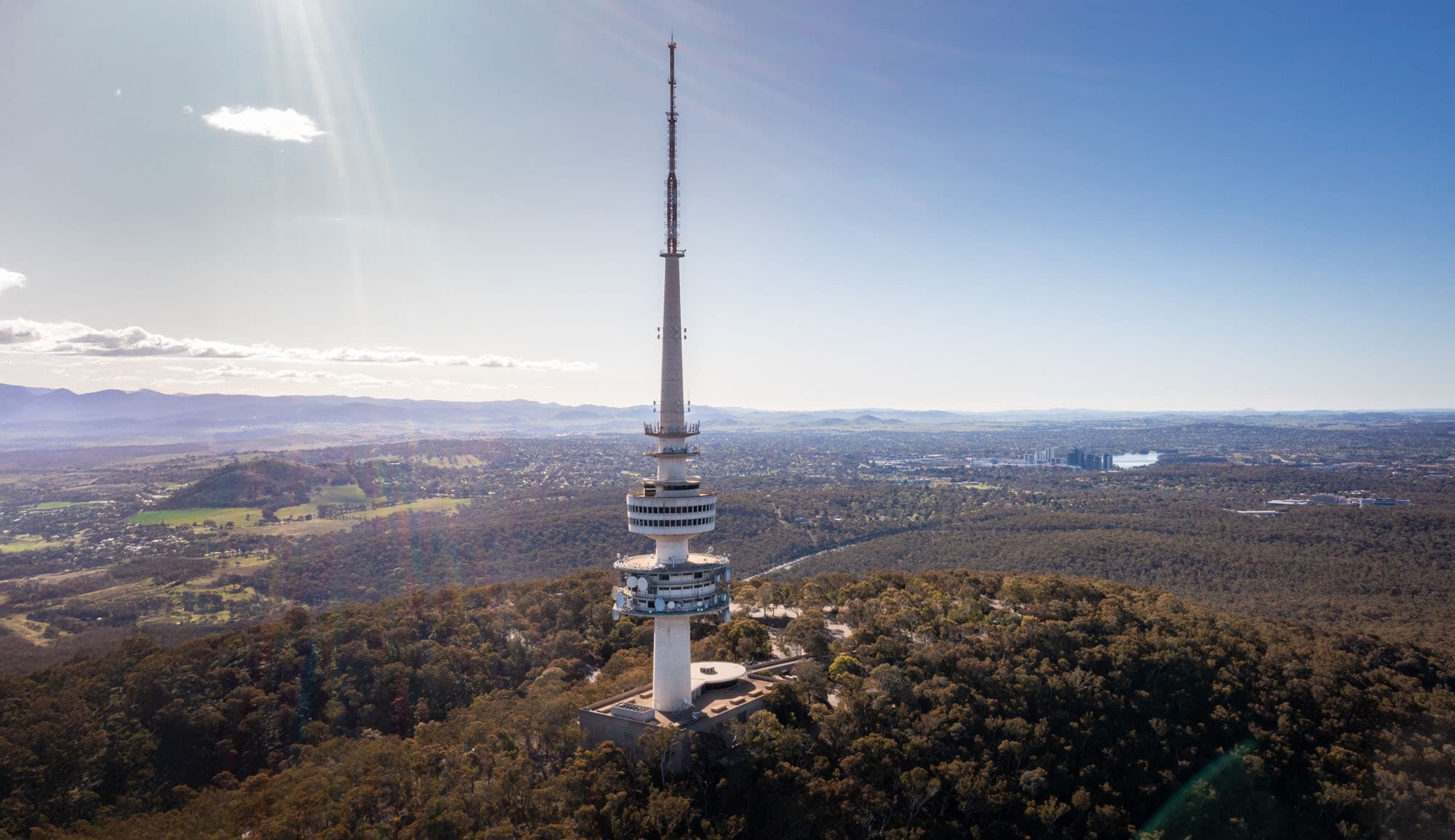 Canberra - a city that's all about balance